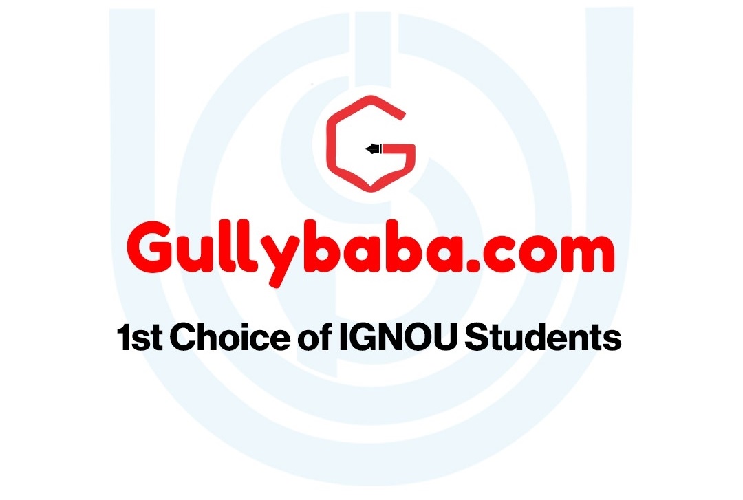 Gullybaba: Providing well prepared study materials to distance learning ...