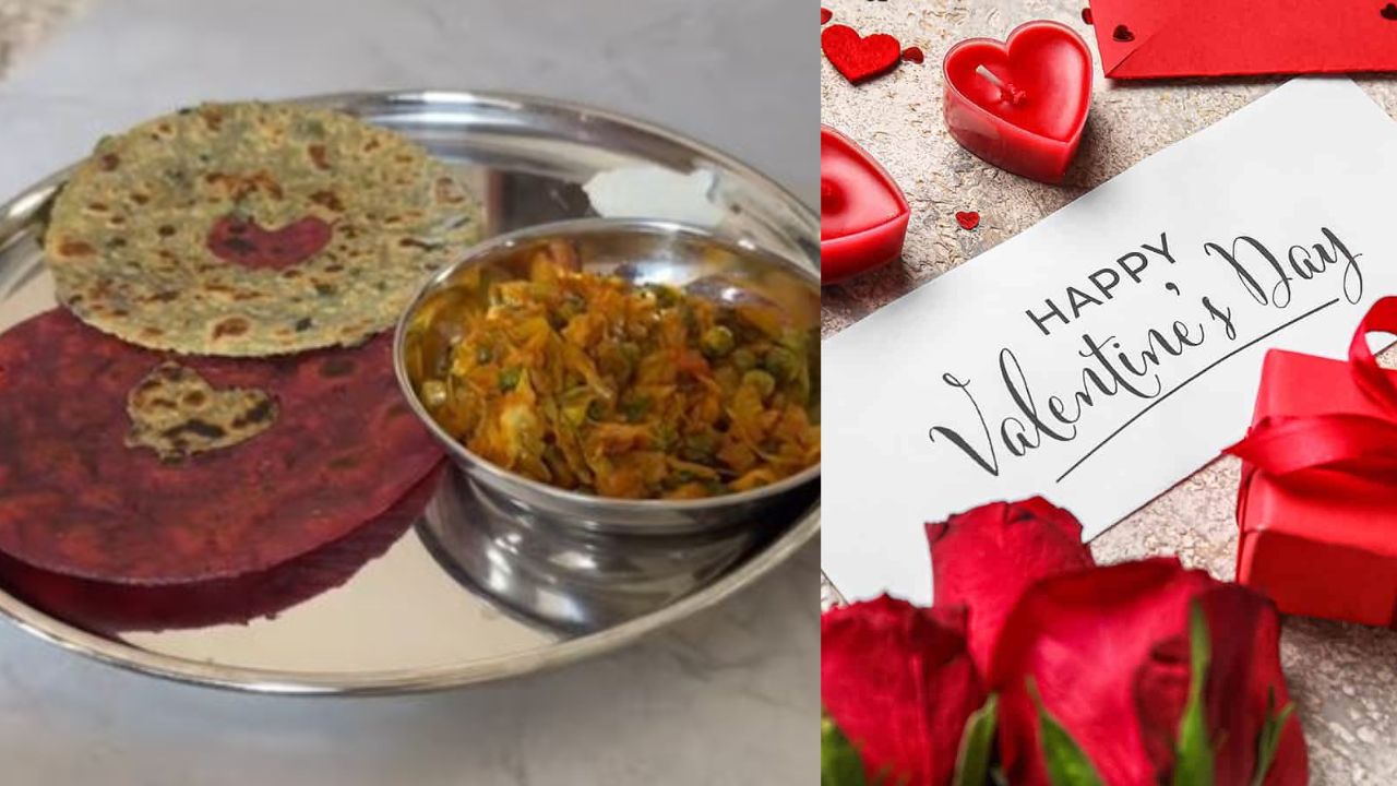 Love wala roti, you should also try it on Valentine’s Day
