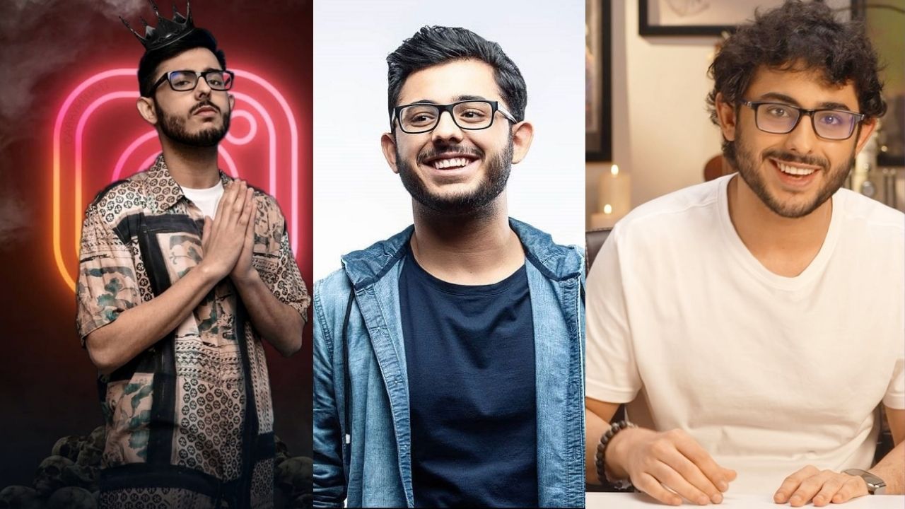 CarryMinati net worth in rupees (2025), has over 45 million subscribers ...