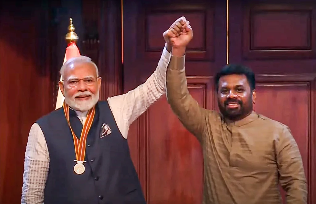 PM Modi Conferred with Sri Lanka’s Highest Civilian Honour, calls it an ...