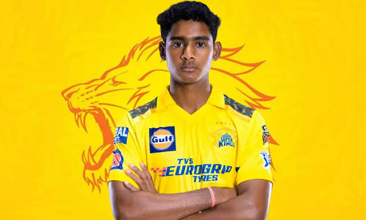 Magical!! Shaik Rasheed CSK Debut: From Hyderabad’s By-lanes to the IPL ...