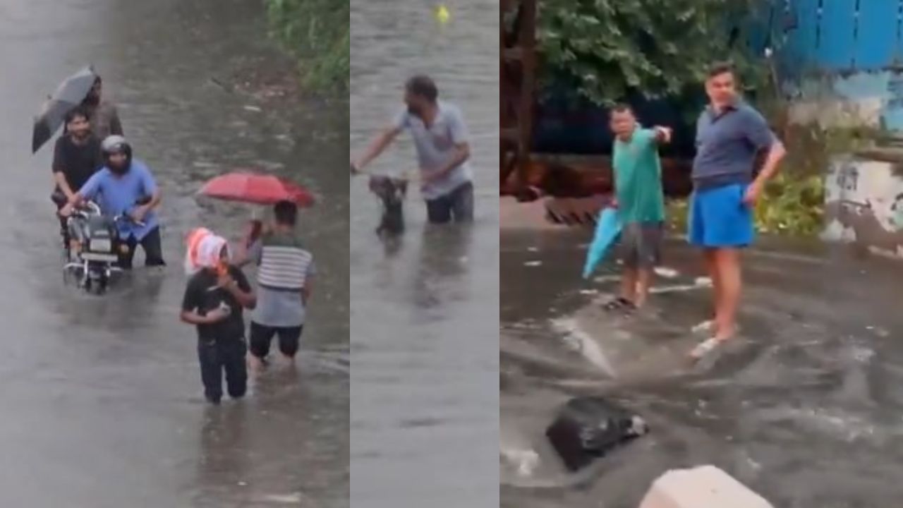 Heavy rain in Delhi-NCR, 4 Killed, over 120 Flights Delayed