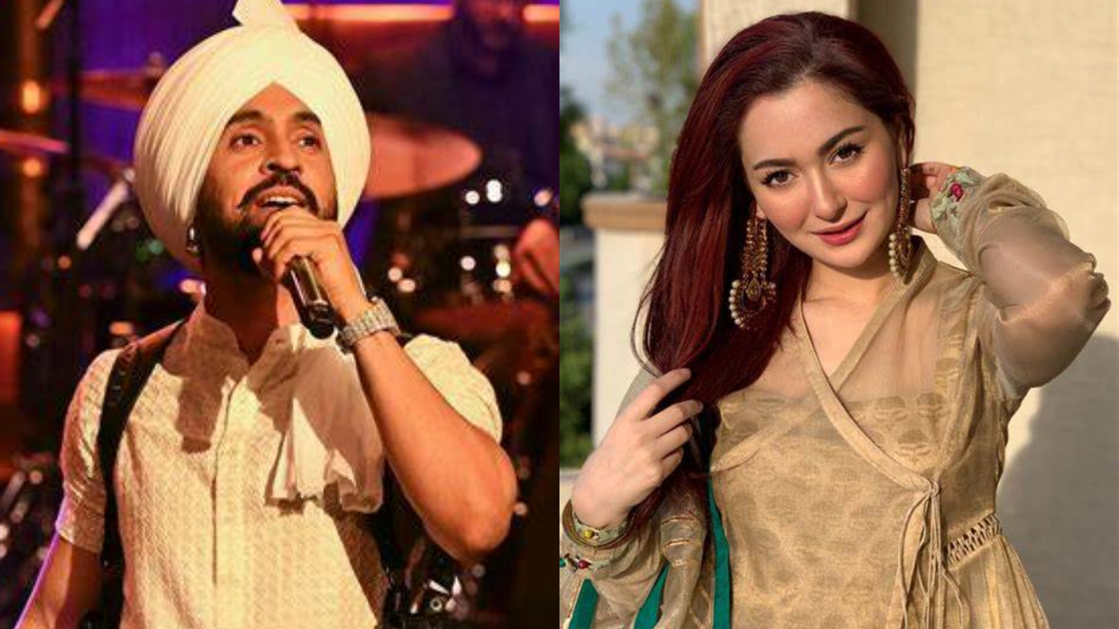 Diljit Dosanjh criticised for working with Pakistani actress Hania Aamir in Sardarji 3
