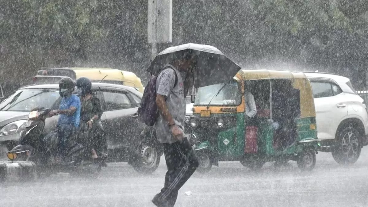 Monsoon arrives in Bihar, heavy rain expected in 8 districts