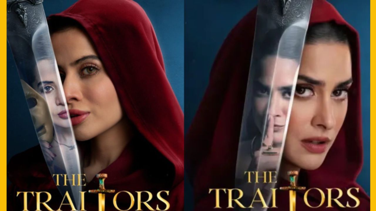 The Traitors Winner Announced: Uorfi Javed and Nikita Luther Crowned ...
